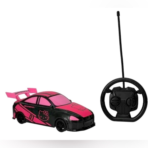 Hello Kitty | Toys | Nwot Cute Hello Kitty Remote Racing Car Unisex For ...